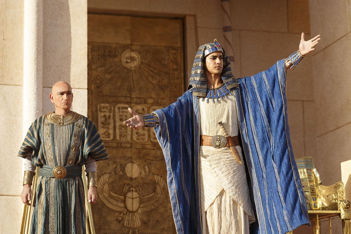 O Rei Tut : Fotos Avan Jogia, Ben Kingsley - 29 no 33 - AdoroCinema