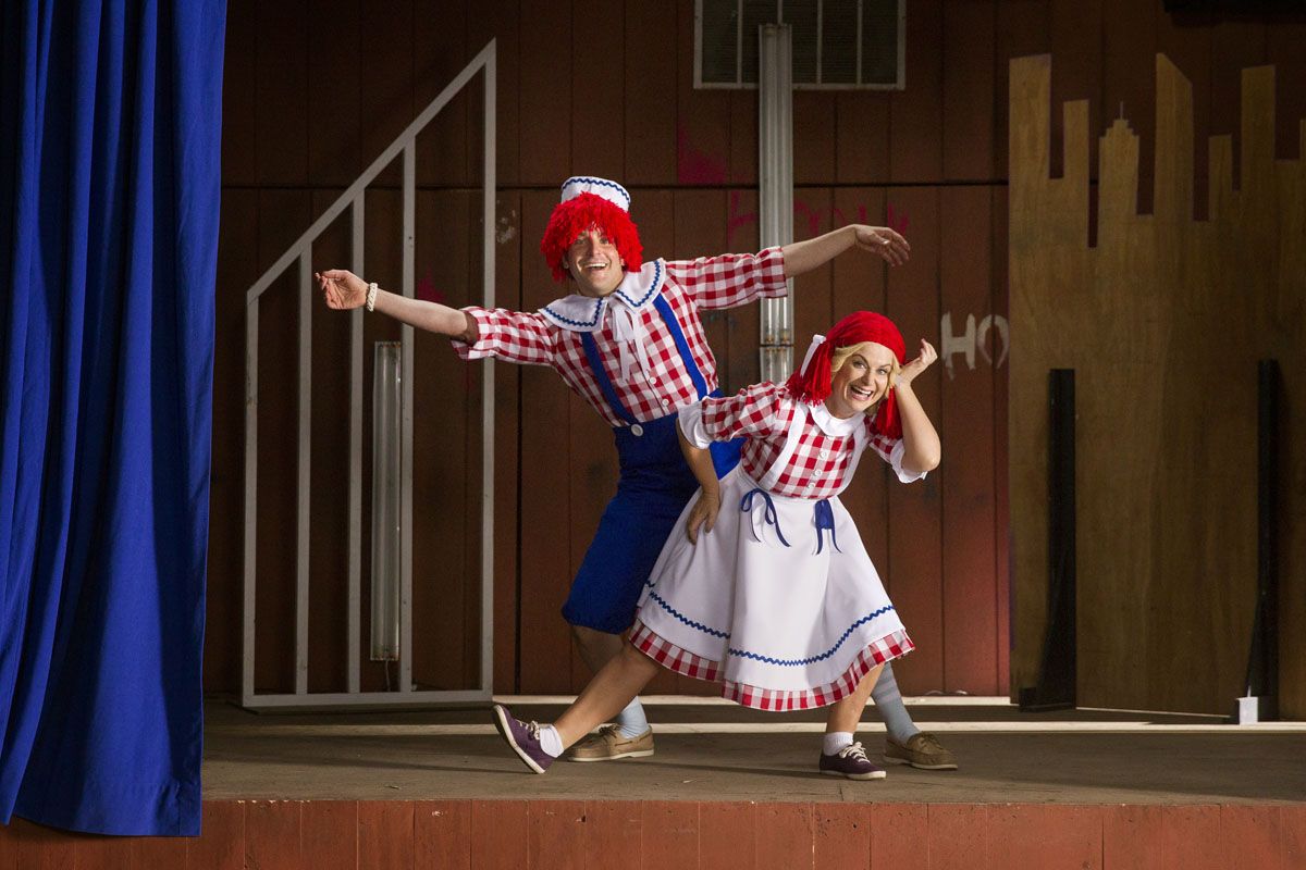 Wet Hot American Summer: First Day of Camp : Fotos Amy Poehler, Bradley ...
