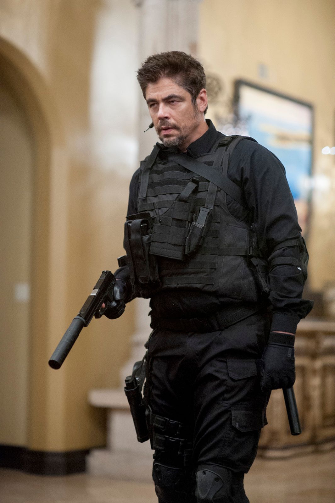 Foto de Benicio Del Toro - Sicario: Terra de Ninguém : Fotos Benicio ...
