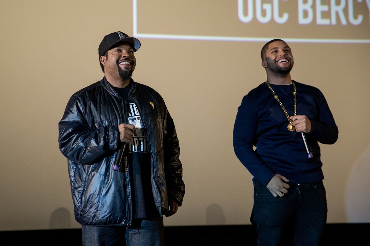 Foto promocional do filme Straight Outta Compton - A História do N.W.A ...