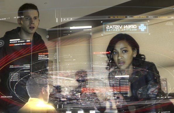 Minority Report : Minority Report : Fotos Meagan Good, Stark Sands - 39 ...