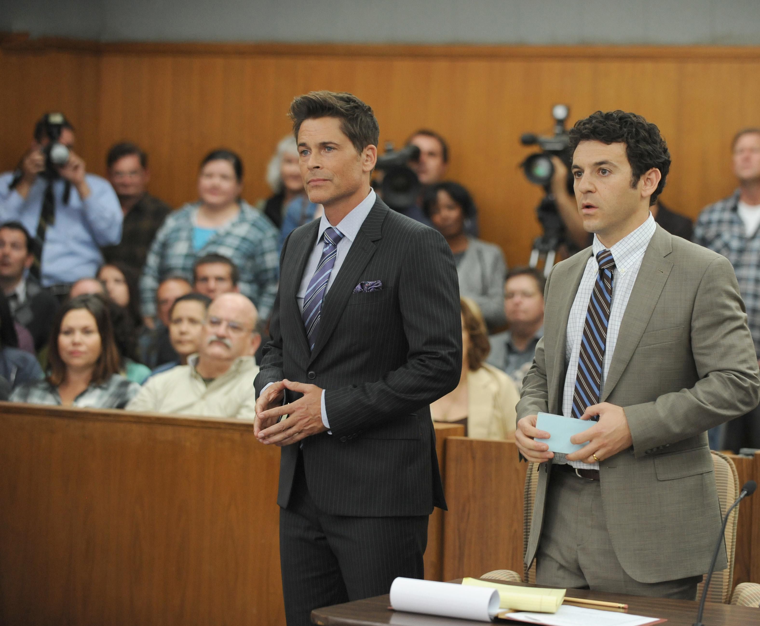 Foto de Rob Lowe - The Grinder : Fotos Rob Lowe, Fred Savage - Foto 123 ...