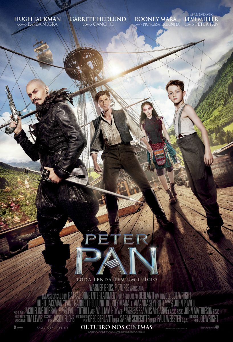 Pôster do filme Peter Pan - Viagem à Terra do Nunca - Foto 3 de 60 ...