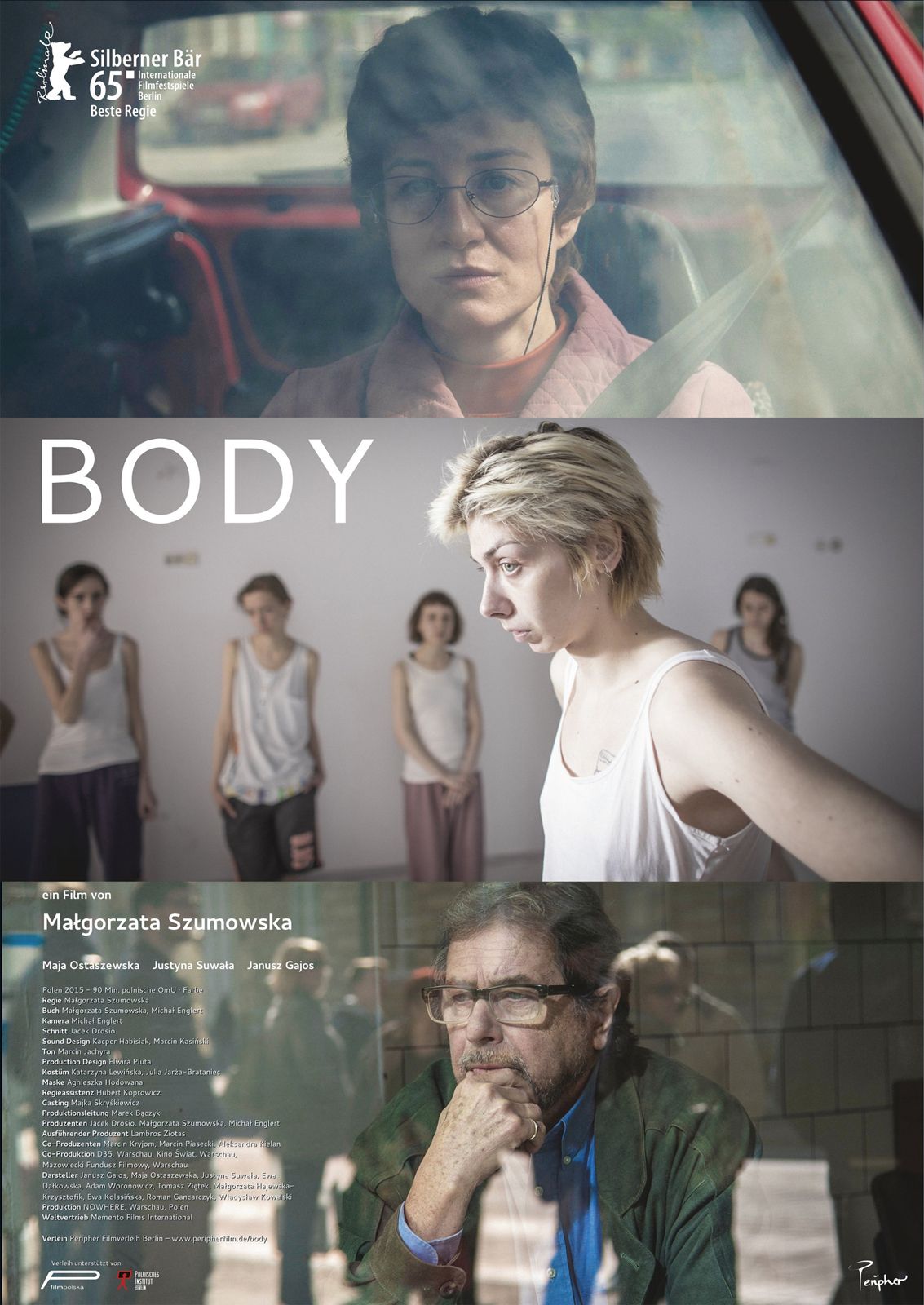 Pôster do filme Body - Foto 2 de 16 - AdoroCinema