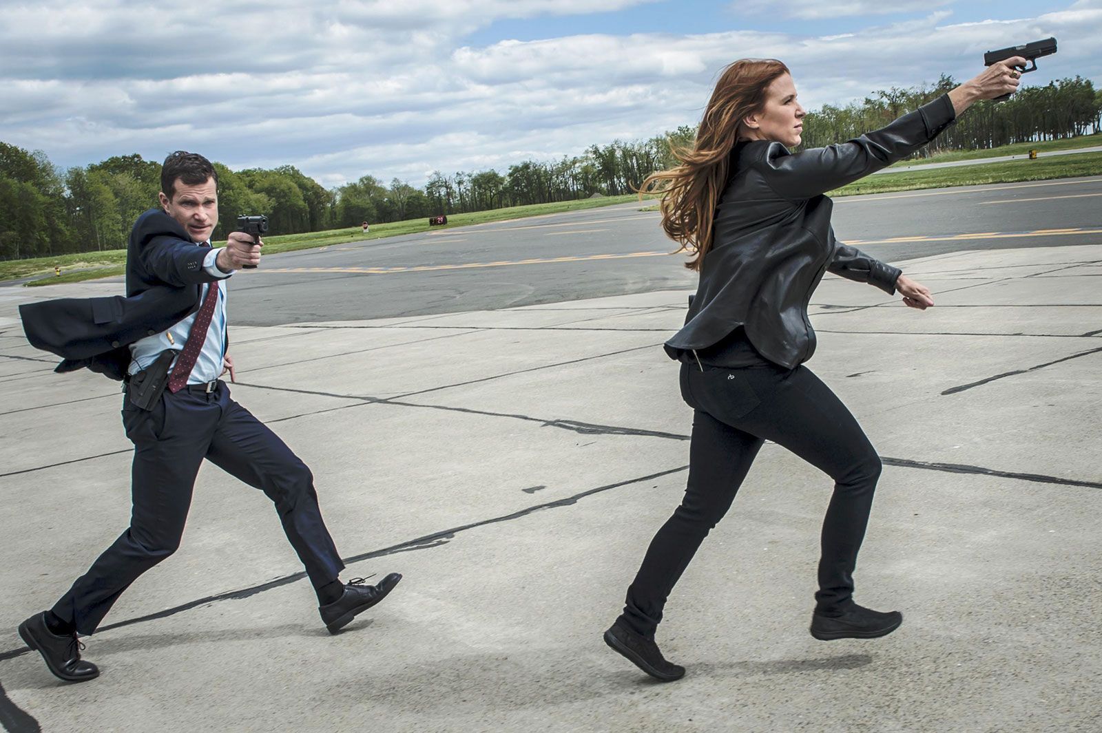 Foto de Poppy Montgomery - Fotos Dylan Walsh, Poppy Montgomery - Foto ...
