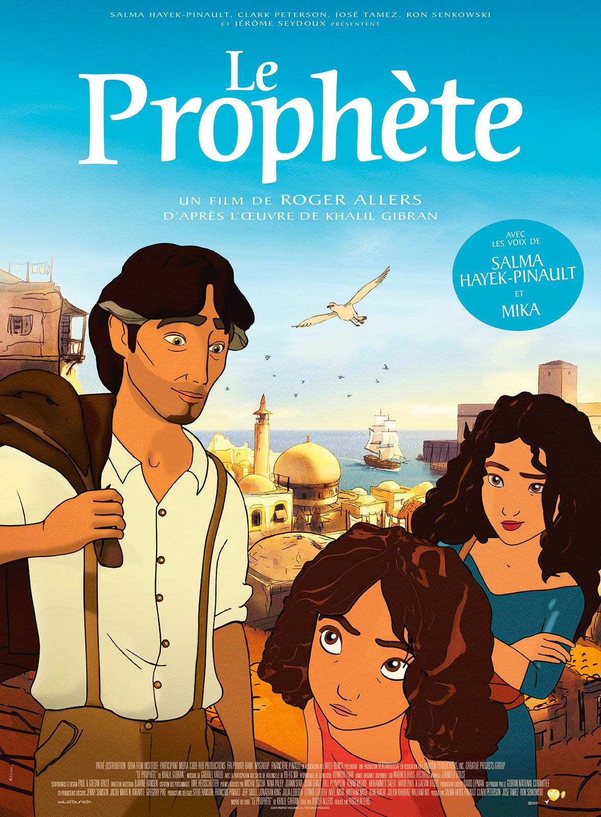 Pôster do filme The Prophet - Foto 1 de 22 - AdoroCinema