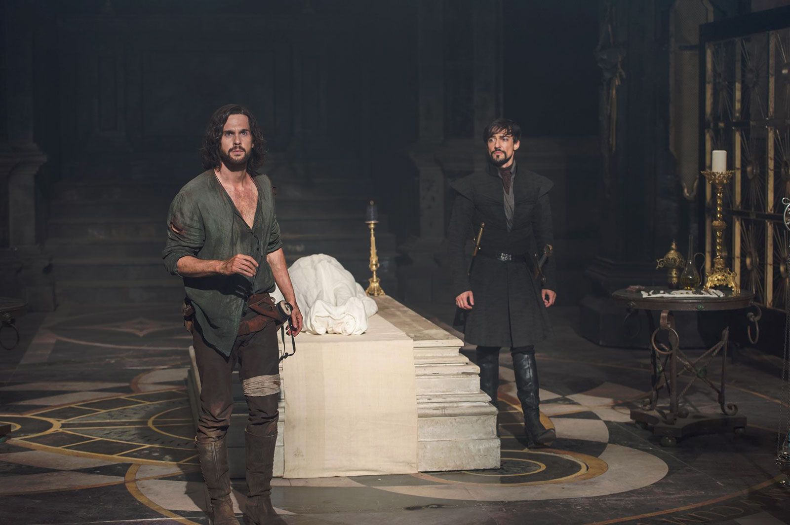 Foto de Tom Riley - Da Vinci's Demons : Fotos Blake Ritson, Tom Riley ...
