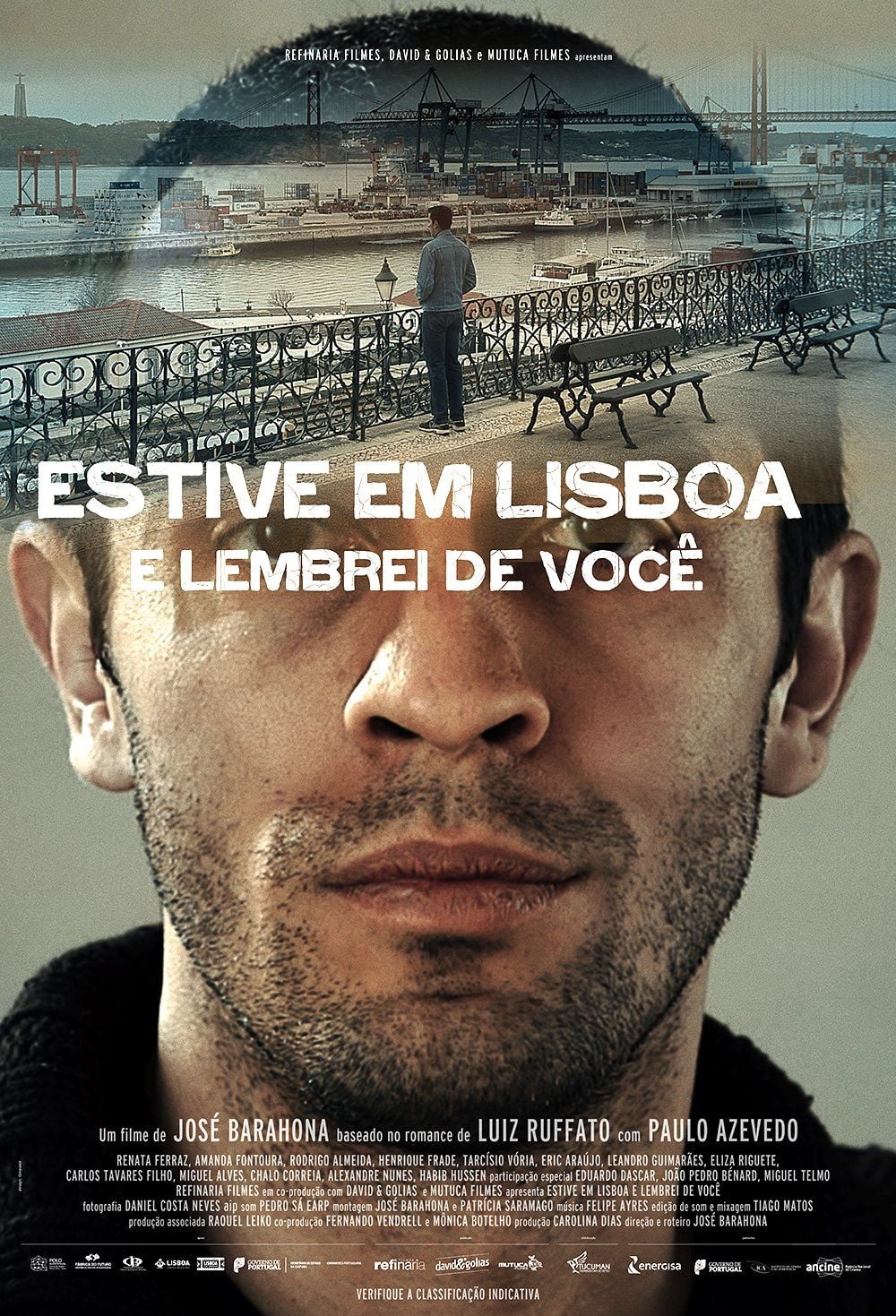 Pôster do filme Estive em Lisboa e Lembrei de Você - Foto 4 de 14 ...