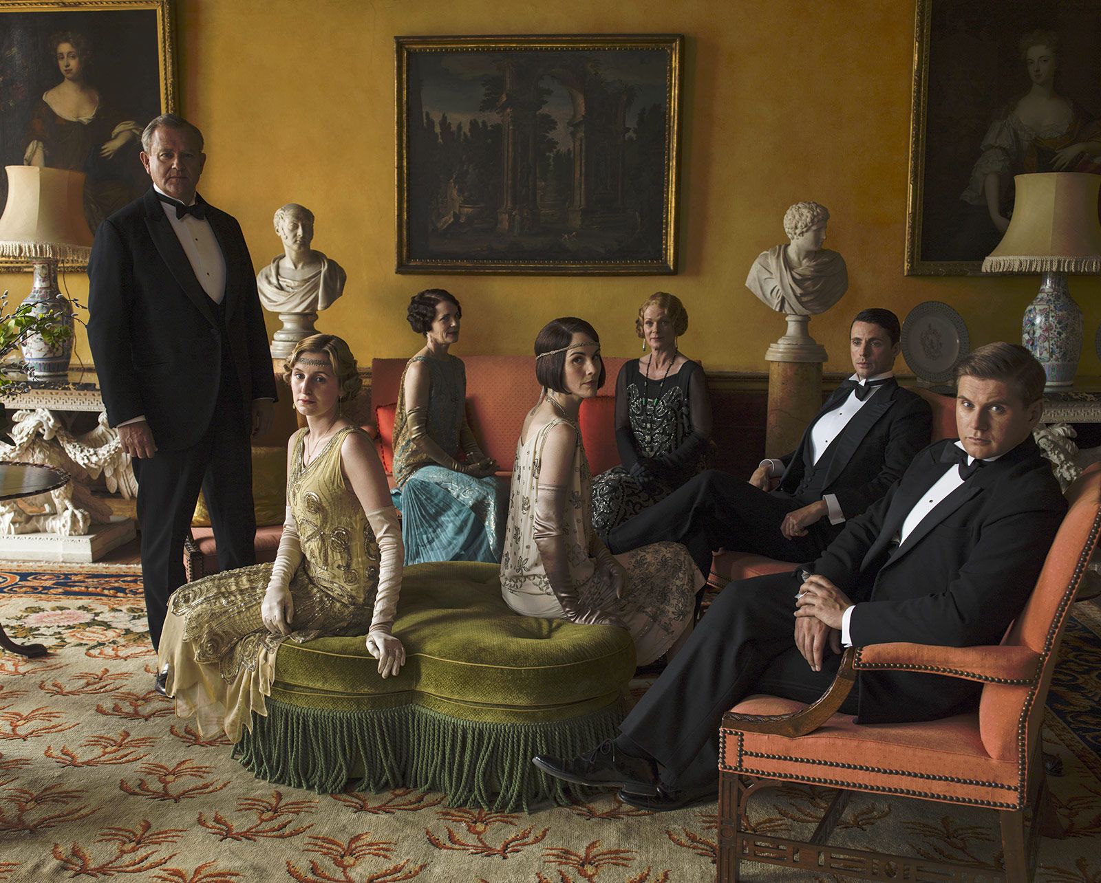 Downton Abbey : Downton Abbey : Fotos Allen Leech, Matthew Goode ...