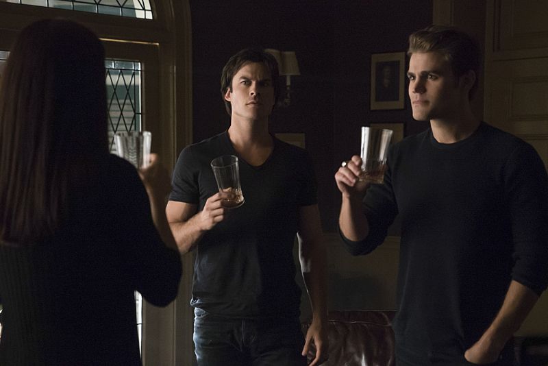 The Vampire Diaries : The Vampire Diaries : Fotos Paul Wesley, Ian ...