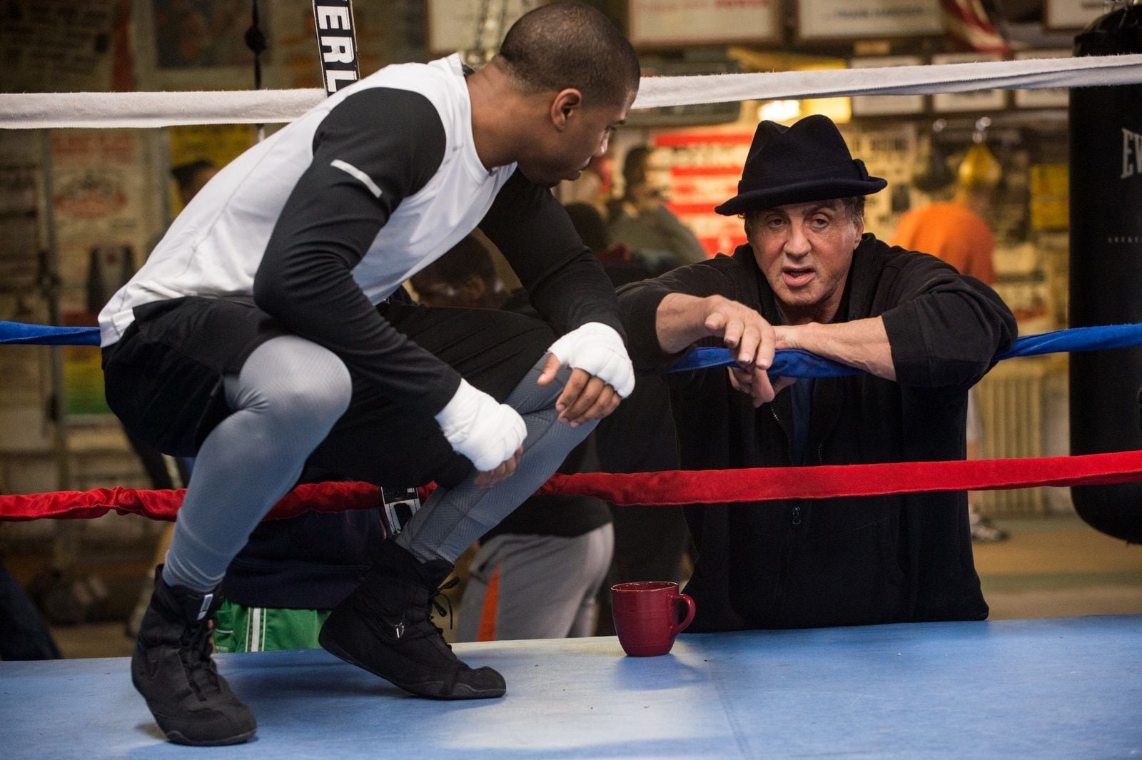 Foto de Sylvester Stallone - Creed: Nascido Para Lutar : Fotos Michael ...