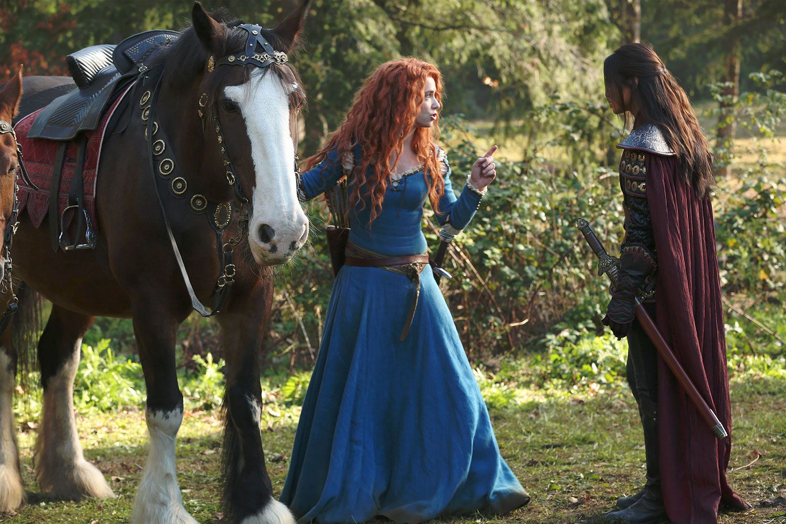 Once Upon a Time : Once Upon a Time : Fotos Amy Manson, Jamie Chung ...