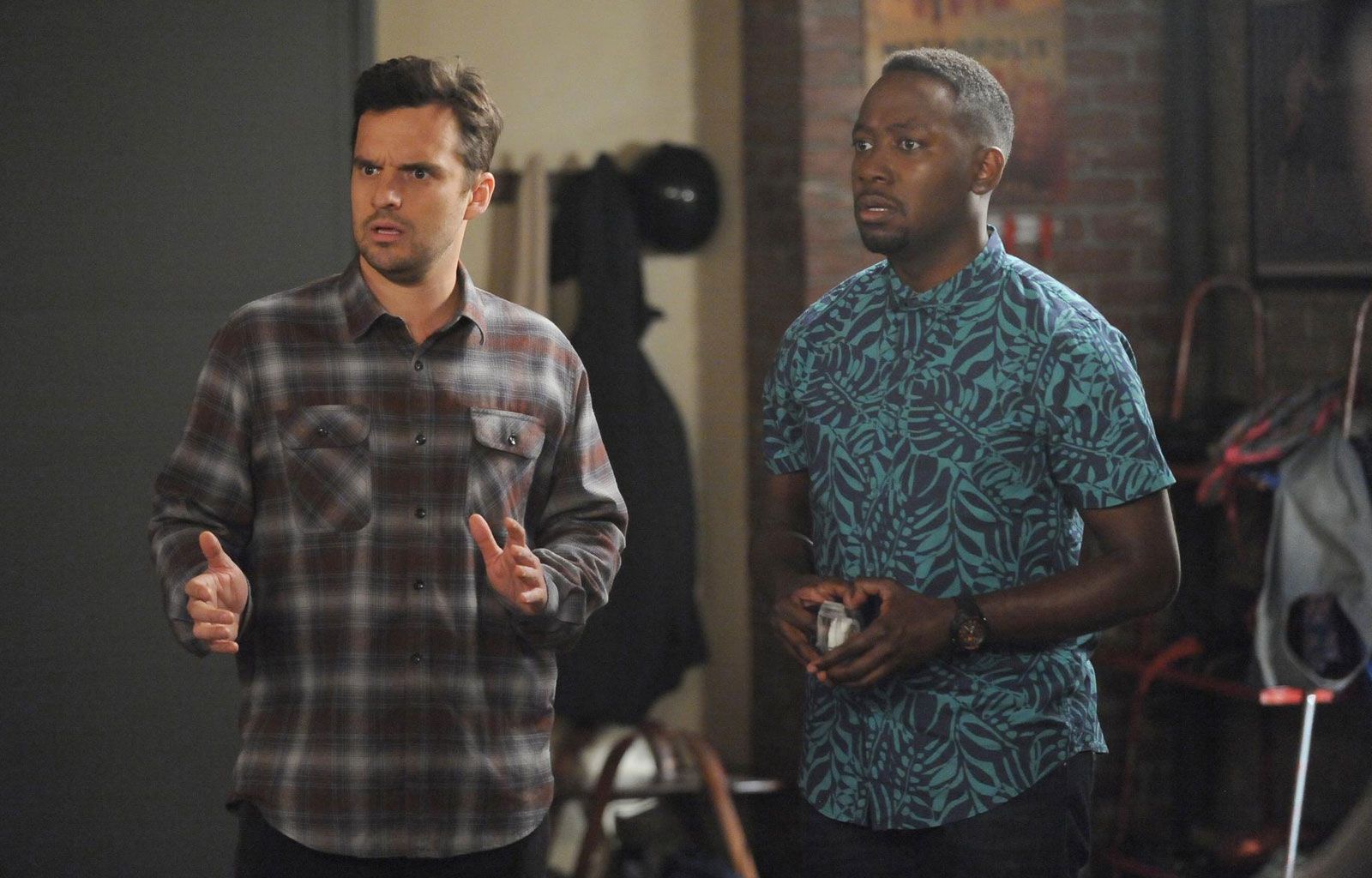 Foto de Jake Johnson - New Girl : Fotos Lamorne Morris, Jake Johnson ...