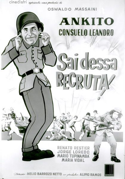 Sai dessa, recruta - Filme 1960 - AdoroCinema