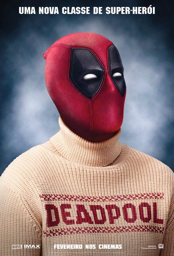 Pôster do filme Deadpool - Foto 14 de 37 - AdoroCinema