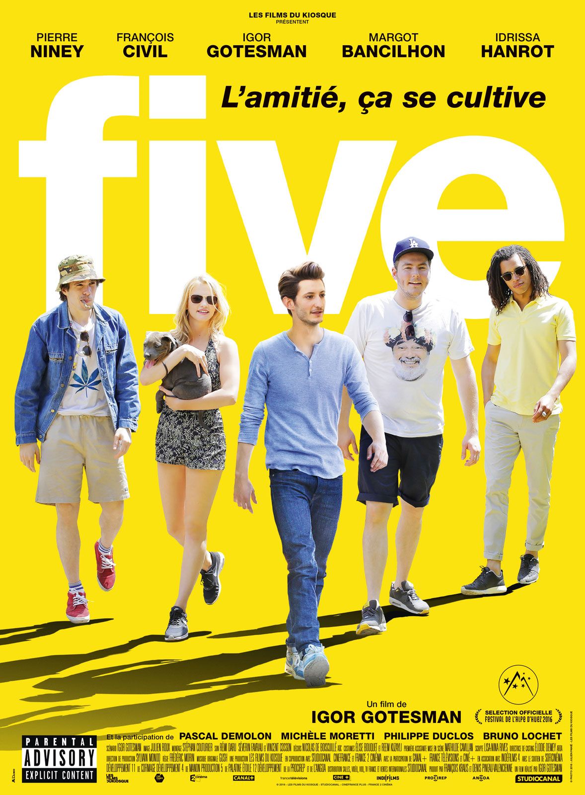 Five : Elenco, atores, equipa técnica, produção - AdoroCinema