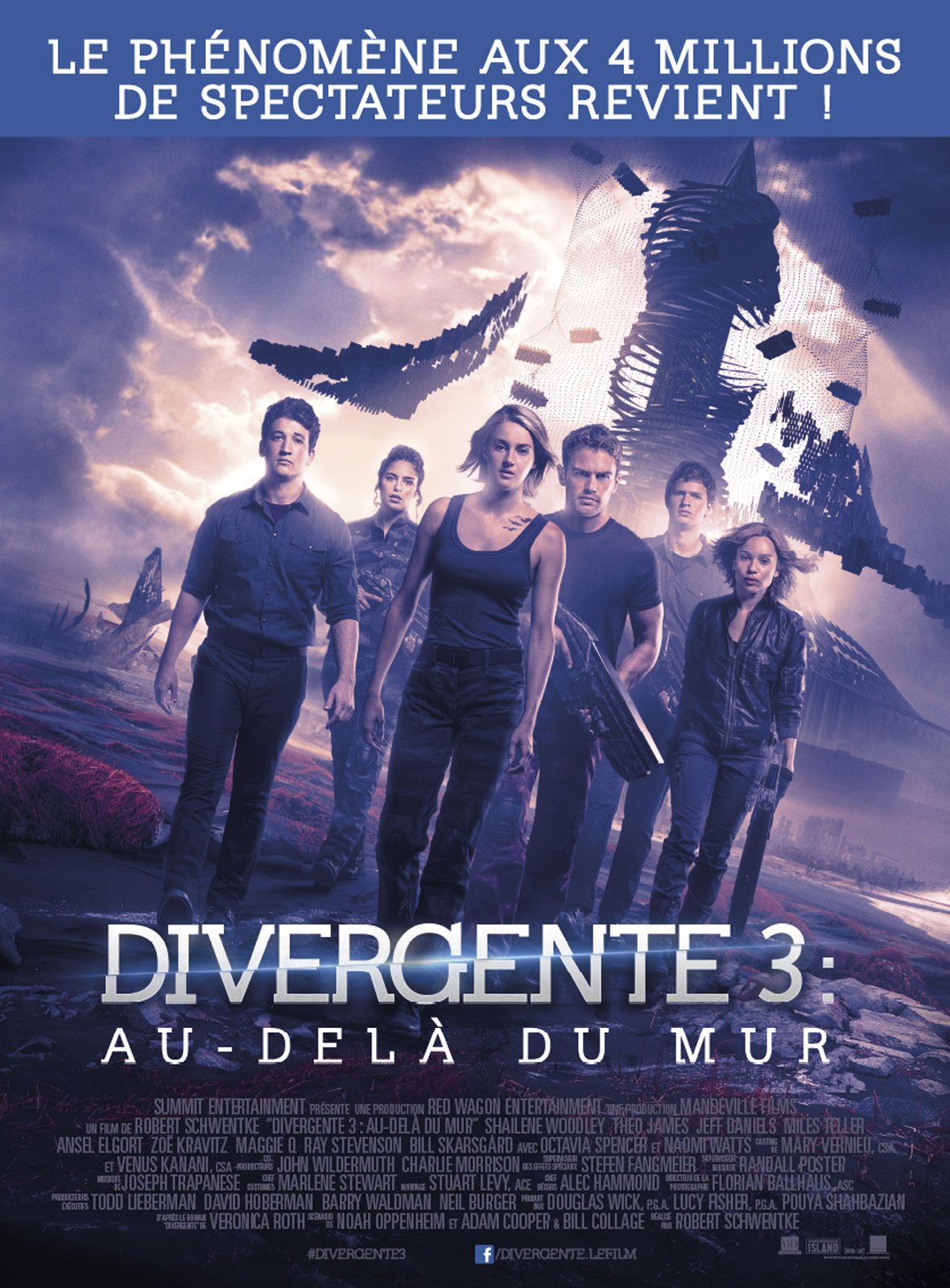 Pôster do filme A Série Divergente: Convergente - Foto 1 de 47 ...