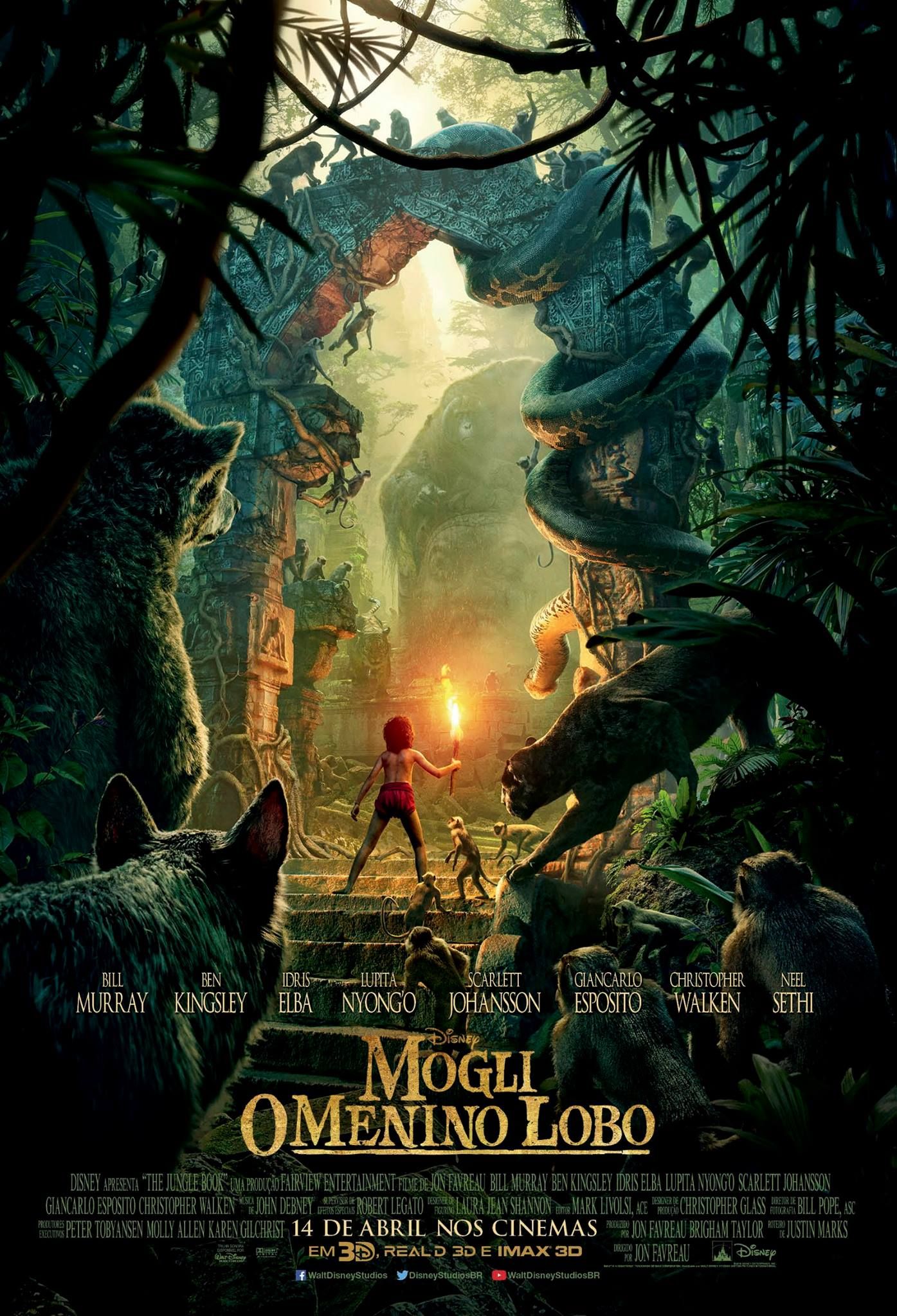 Cr ticas Do Filme Mogli O Menino Lobo AdoroCinema