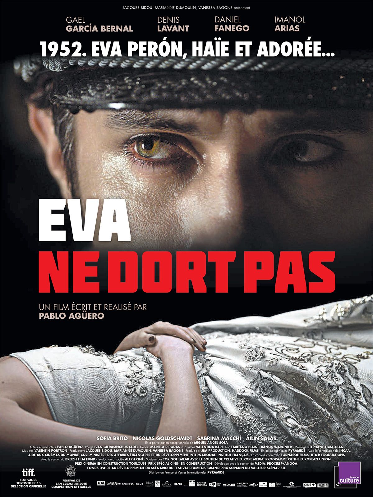 Pôster do filme Eva Não Dorme - Foto 1 de 15 - AdoroCinema