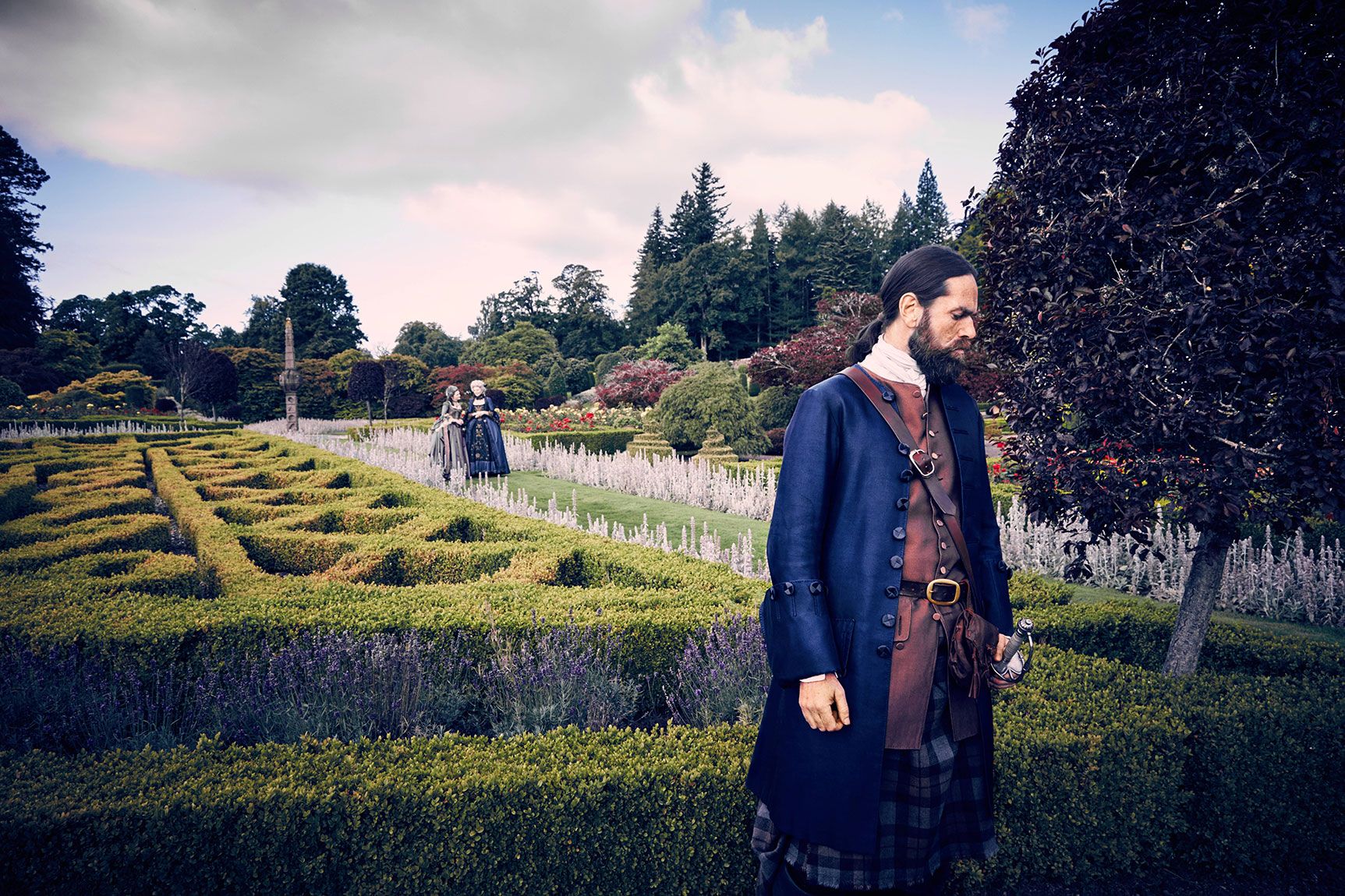 Outlander : Fotos Duncan Lacroix - 247 no 403 - AdoroCinema