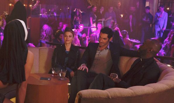 Lucifer : Lucifer : Fotos Lauren German, Colman Domingo, Tom Ellis ...