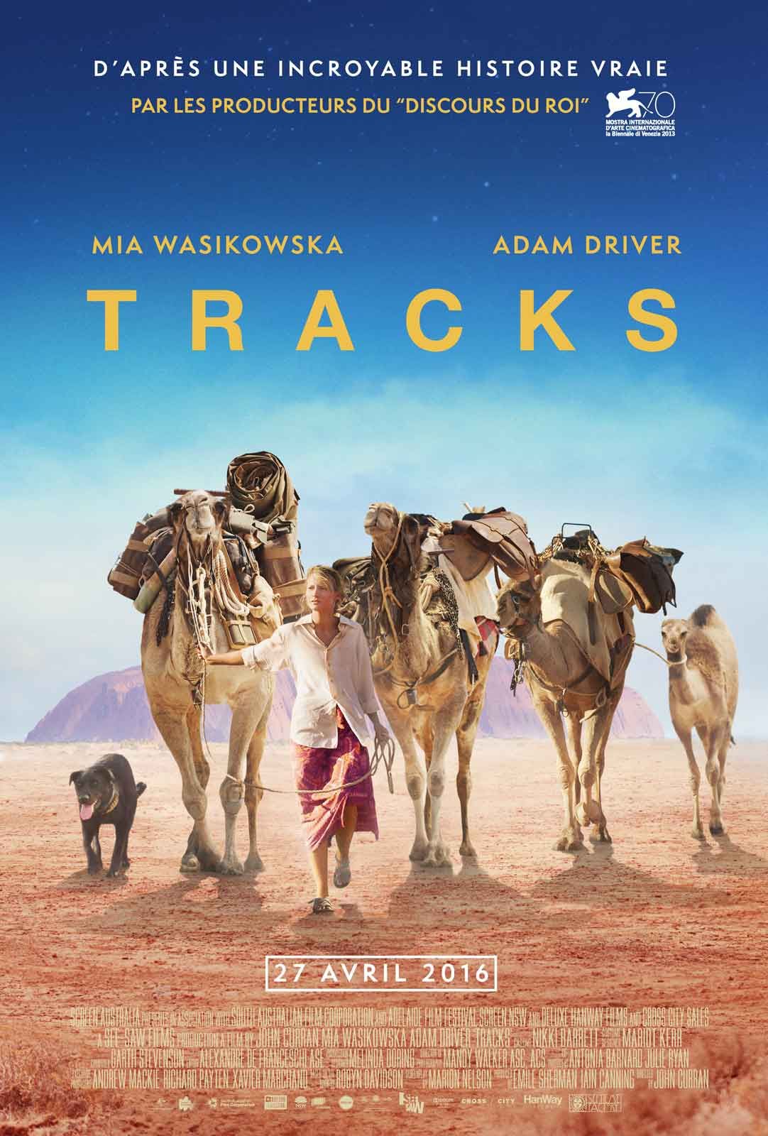 Pôster do filme Tracks - Foto 12 de 28 - AdoroCinema