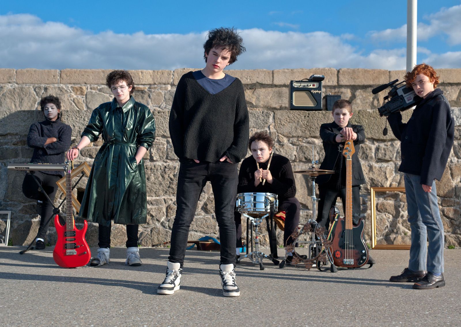 Foto de Karl Rice - Sing Street: Música e Sonho : Fotos Ferdia Walsh ...