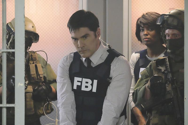 Criminal Minds: Foto Aisha Tyler, Thomas Gibson - 268 no 689 - AdoroCinema