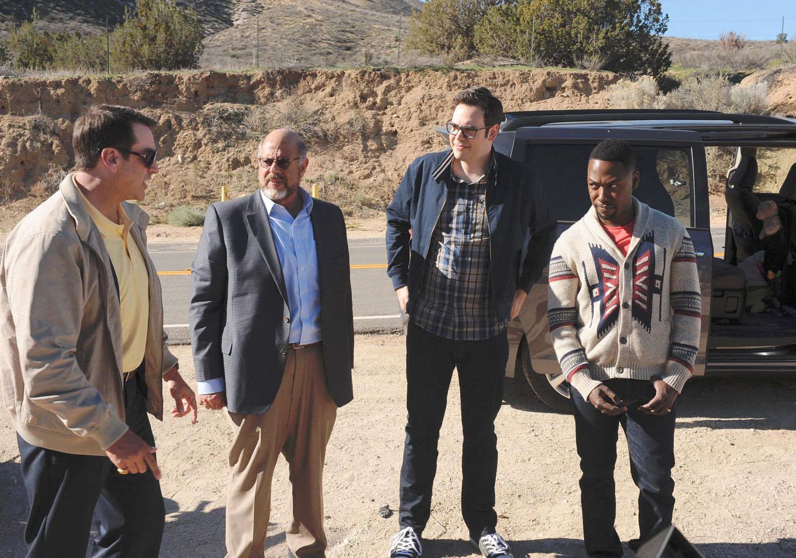 New Girl : New Girl : Fotos Fred Melamed, Rob Riggle, Lamorne Morris, Nelson Franklin - 223 no ...