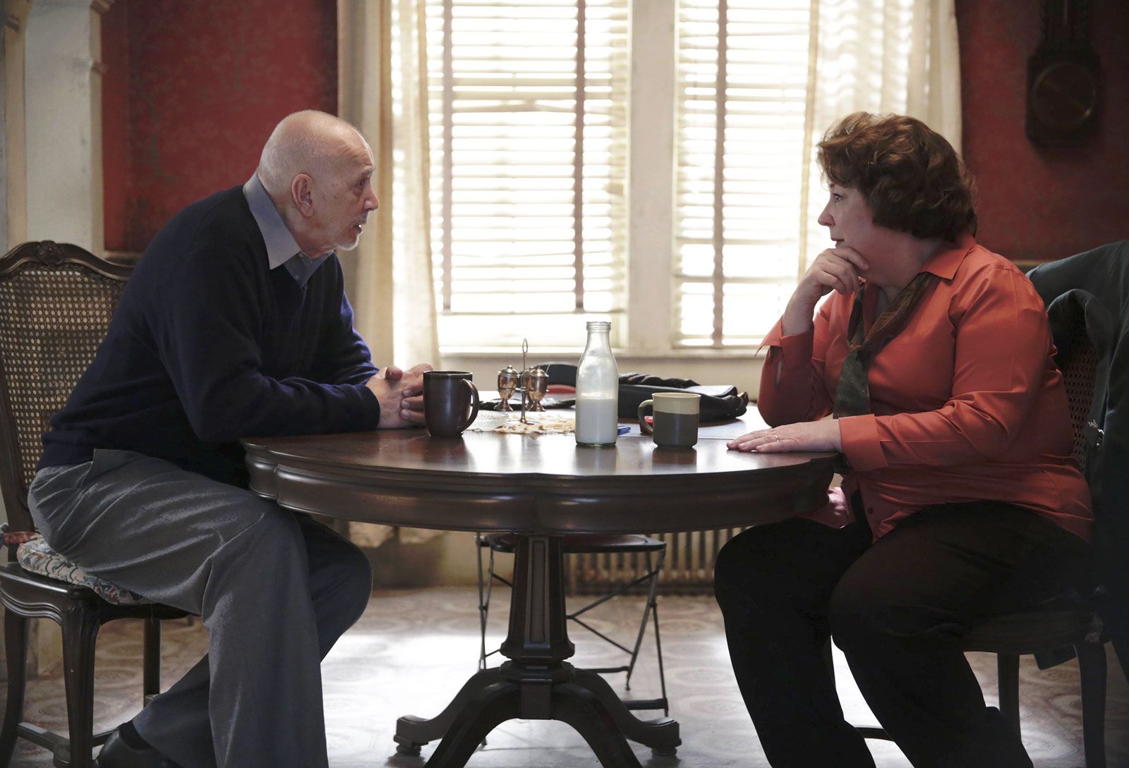 The Americans (2013) : The Americans (2013) : Fotos Frank Langella ...
