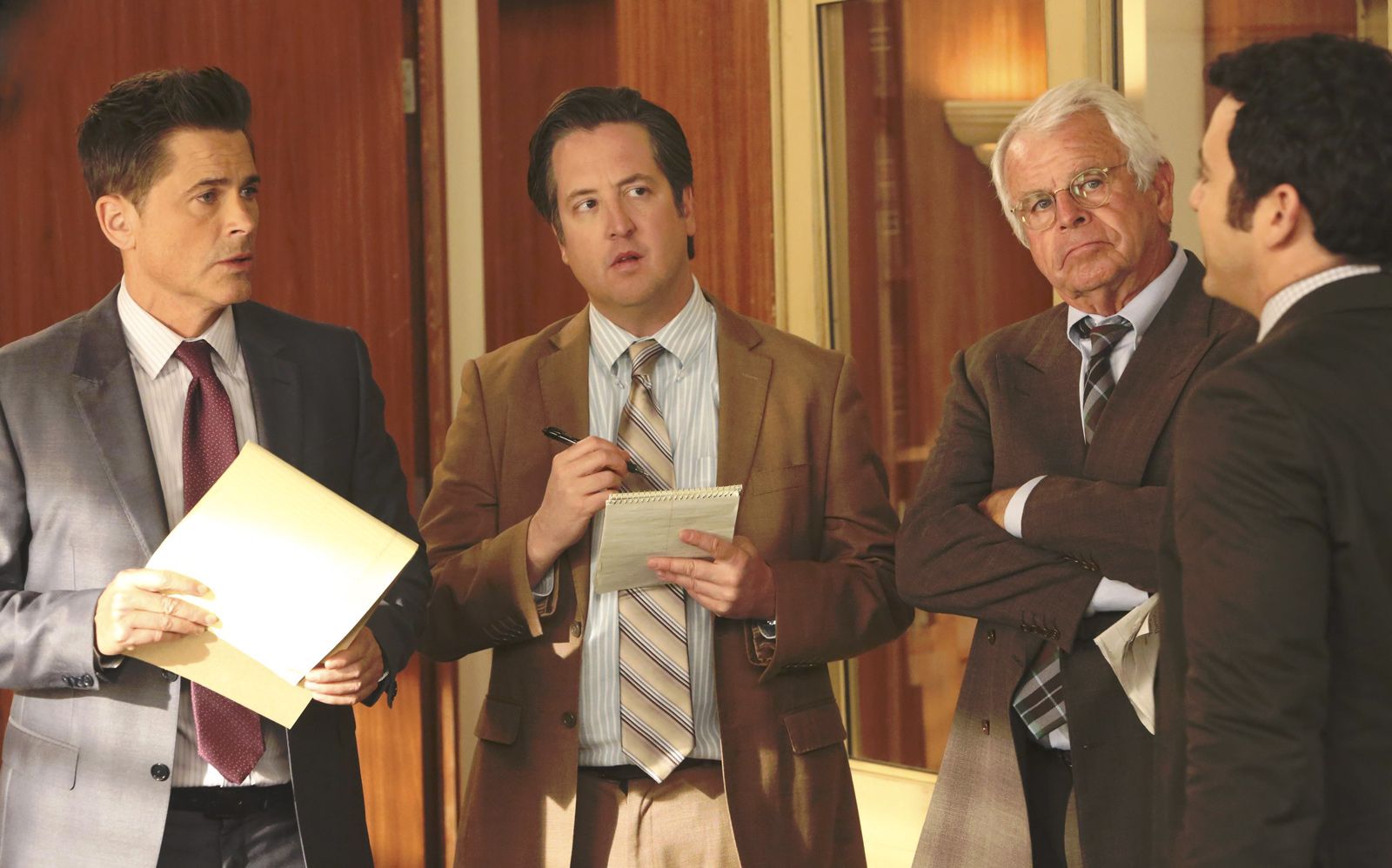 Foto de Steve Little - The Grinder : Fotos Rob Lowe, Steve Little ...