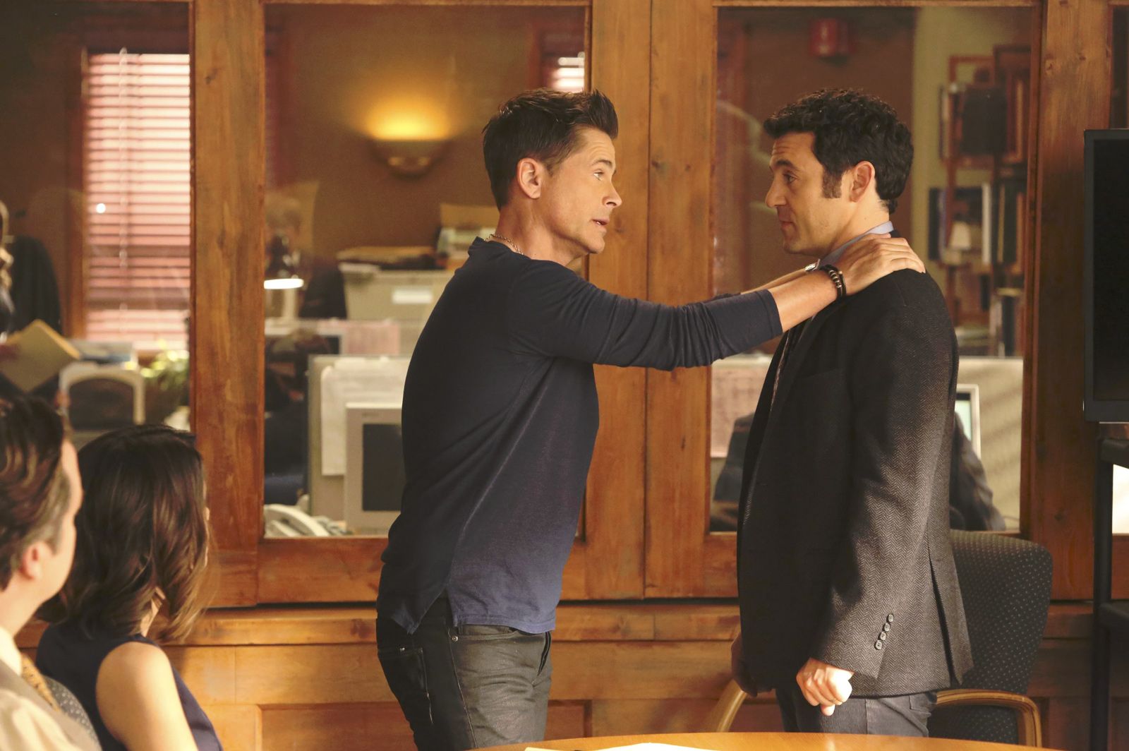 The Grinder : The Grinder : Fotos Fred Savage, Rob Lowe - 4 no 51 ...