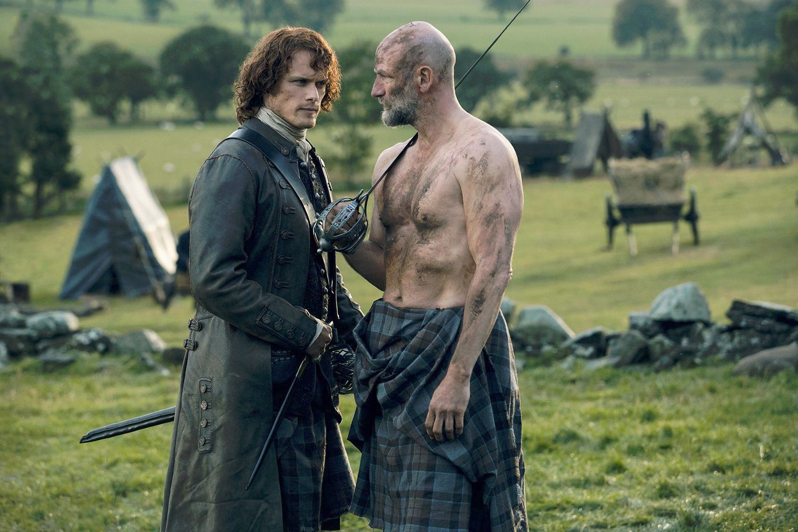 Outlander: Foto Graham McTavish, Sam Heughan - 191 no 389 - AdoroCinema