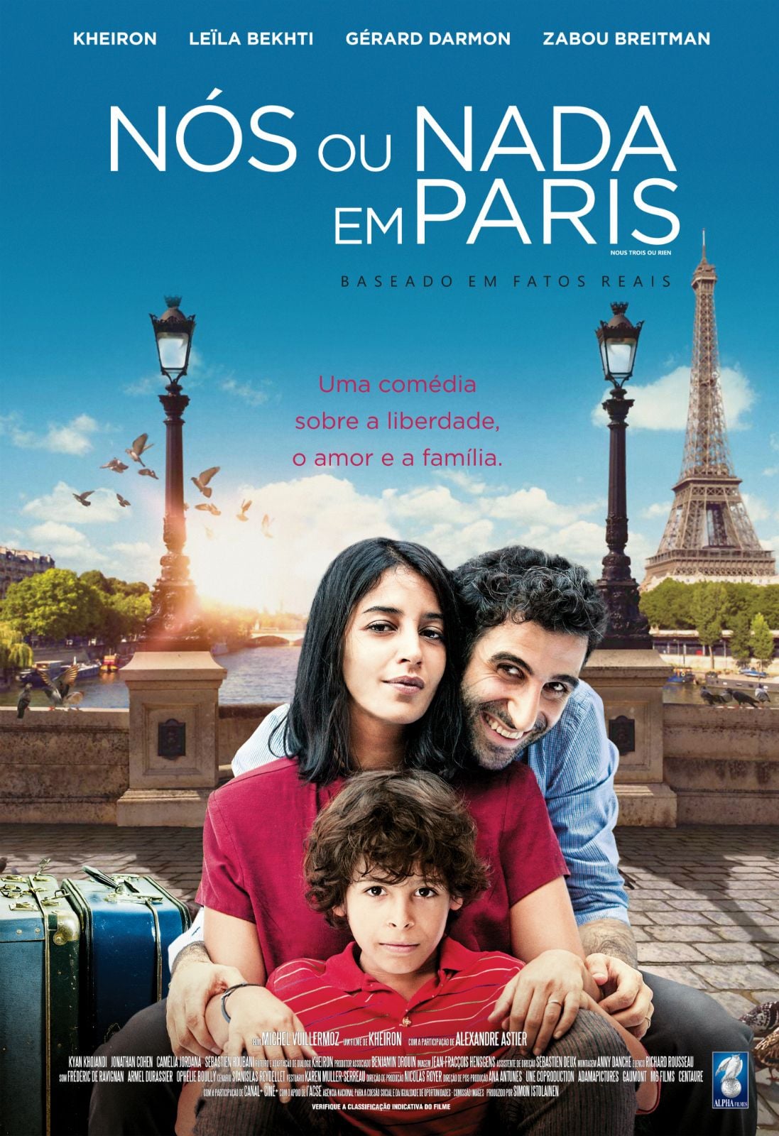 Nós ou Nada em Paris - Filme 2014 - AdoroCinema