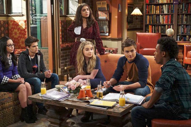 Foto De Ceci Balagot Girl Meets World Fotos Corey Fogelmanis