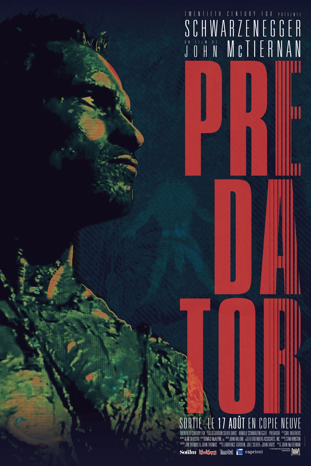 Pôster do filme O Predador - Foto 4 de 18 - AdoroCinema