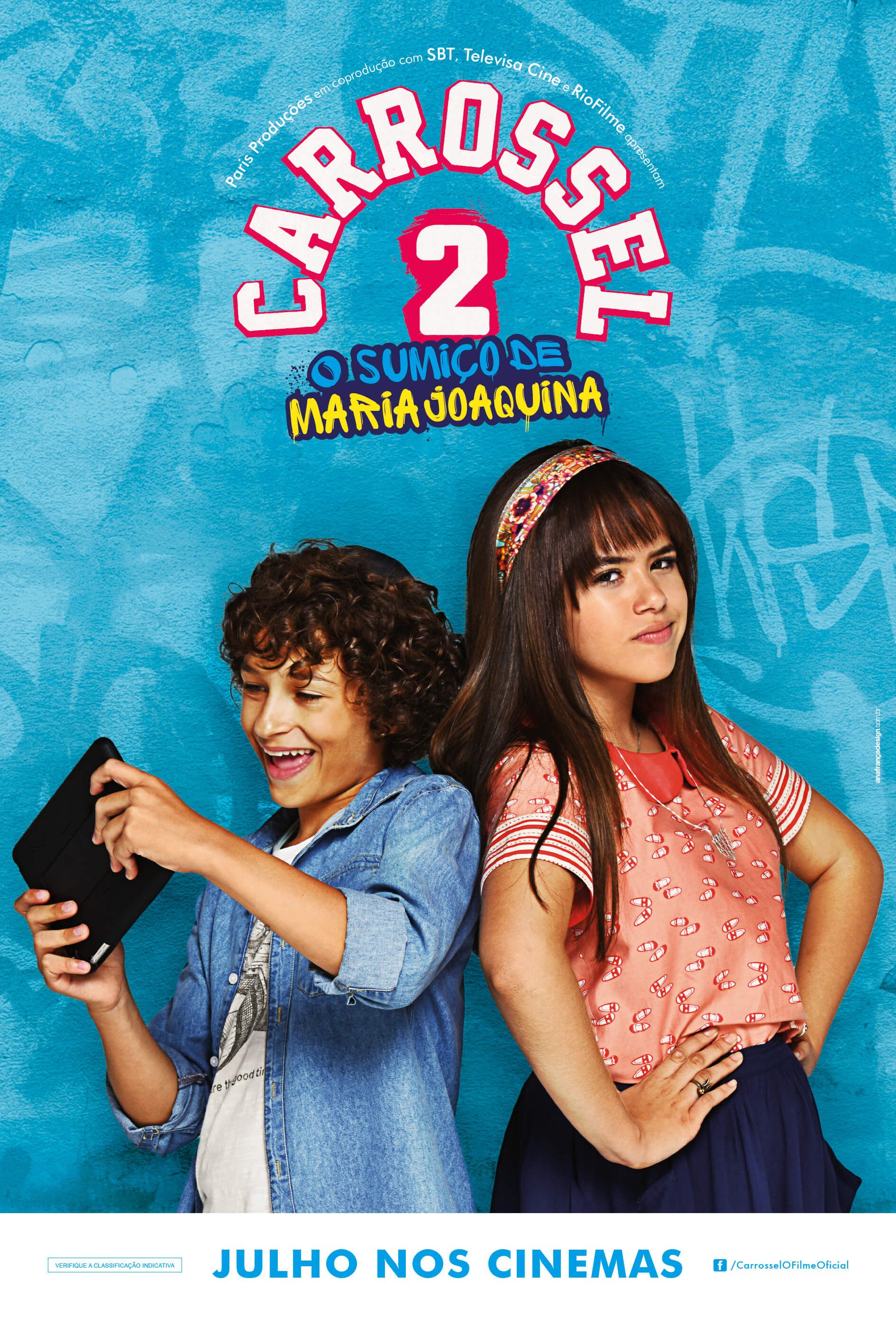 Pôster do filme Carrossel 2 - O Sumiço de Maria Joaquina - Foto 24 de ...