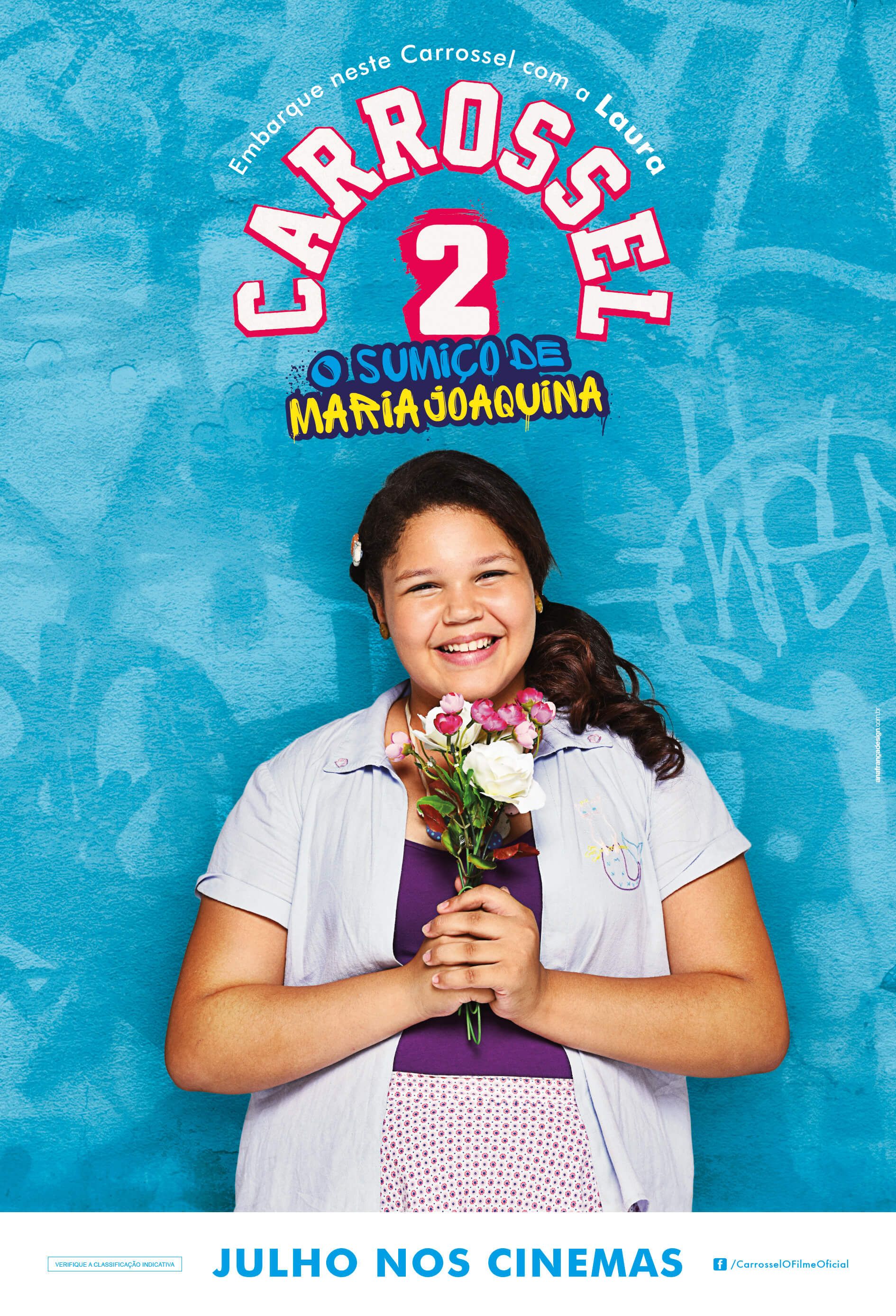 Pôster do filme Carrossel 2 - O Sumiço de Maria Joaquina - Foto 11 de ...