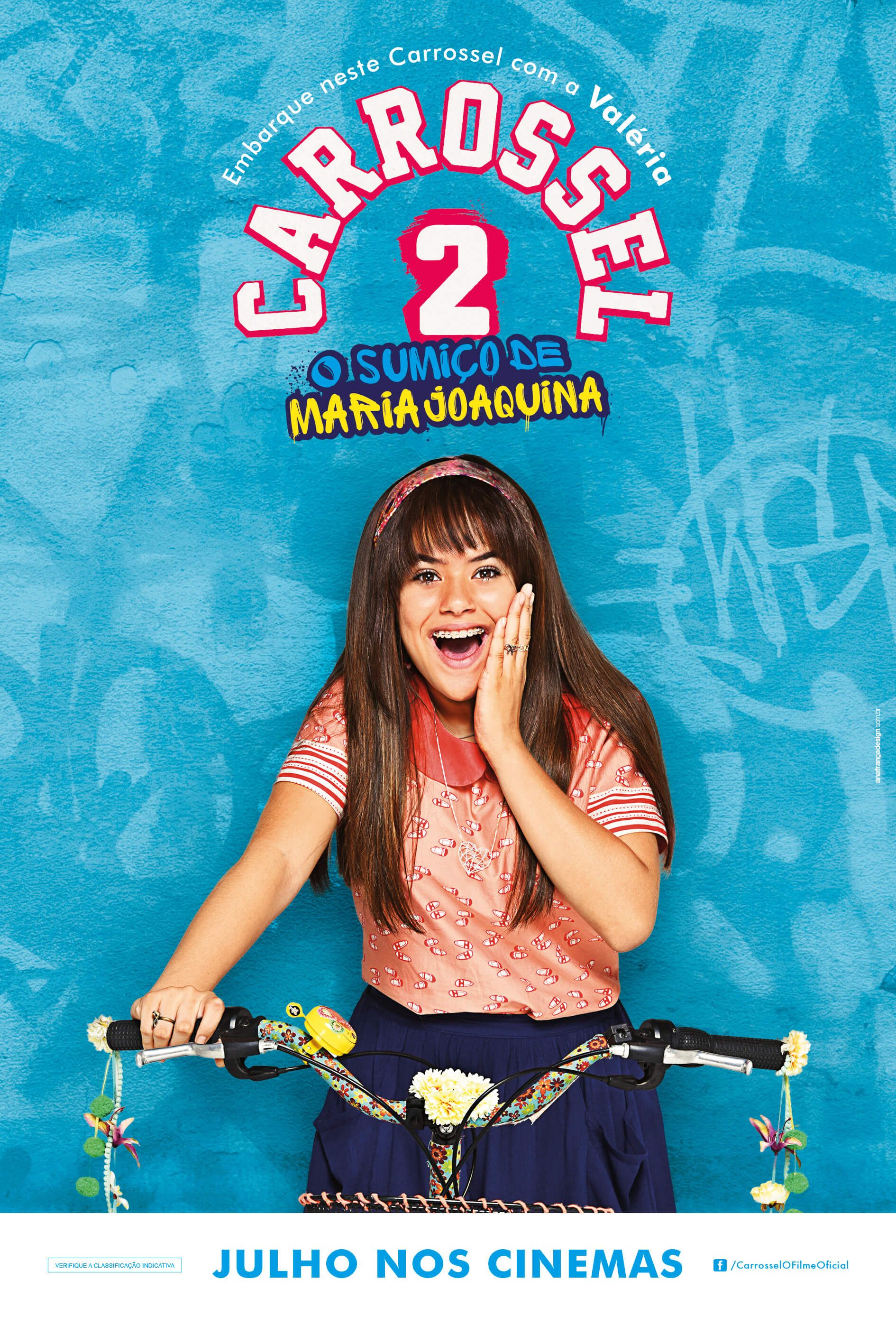 Pôster do filme Carrossel 2 - O Sumiço de Maria Joaquina - Foto 3 de 55 ...