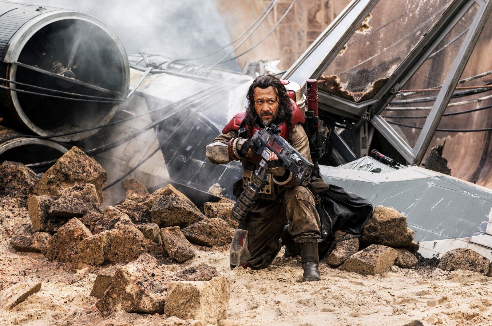 Foto de Jiang Wen - Rogue One: Uma História Star Wars : Foto Jiang Wen ...