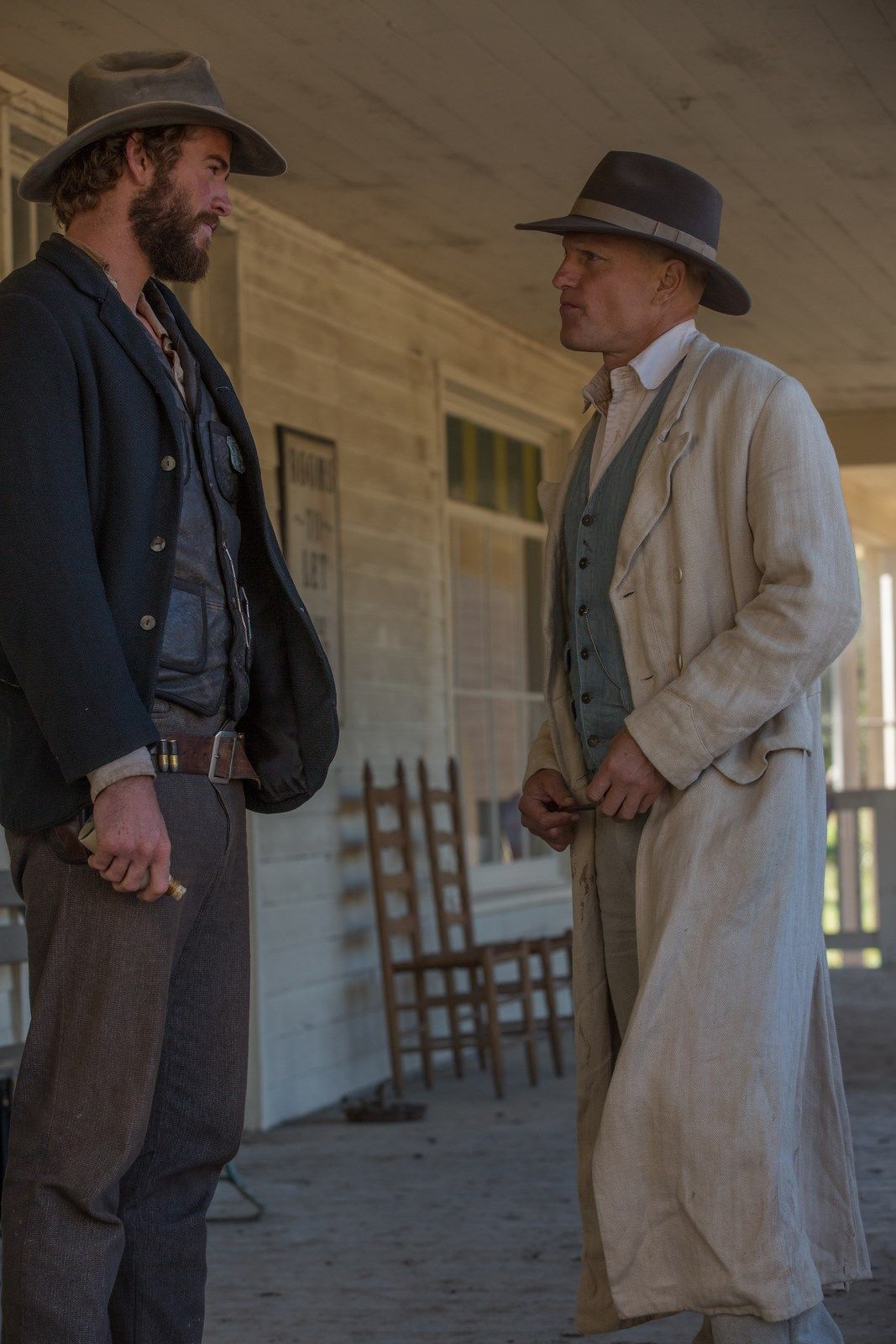 Foto de Liam Hemsworth - The Duel : Fotos Liam Hemsworth, Woody ...