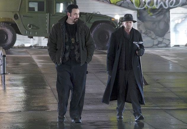 The Strain : The Strain : Fotos David Bradley (IV), Kevin Durand - 13 ...