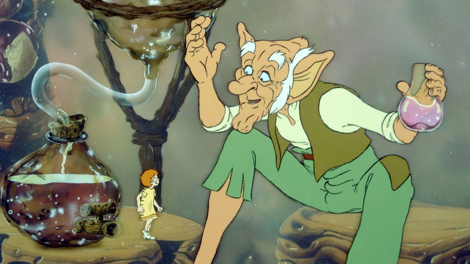 Foto do filme Elfy, O Duende Que Caiu do Céu - Foto 8 de 11 - AdoroCinema