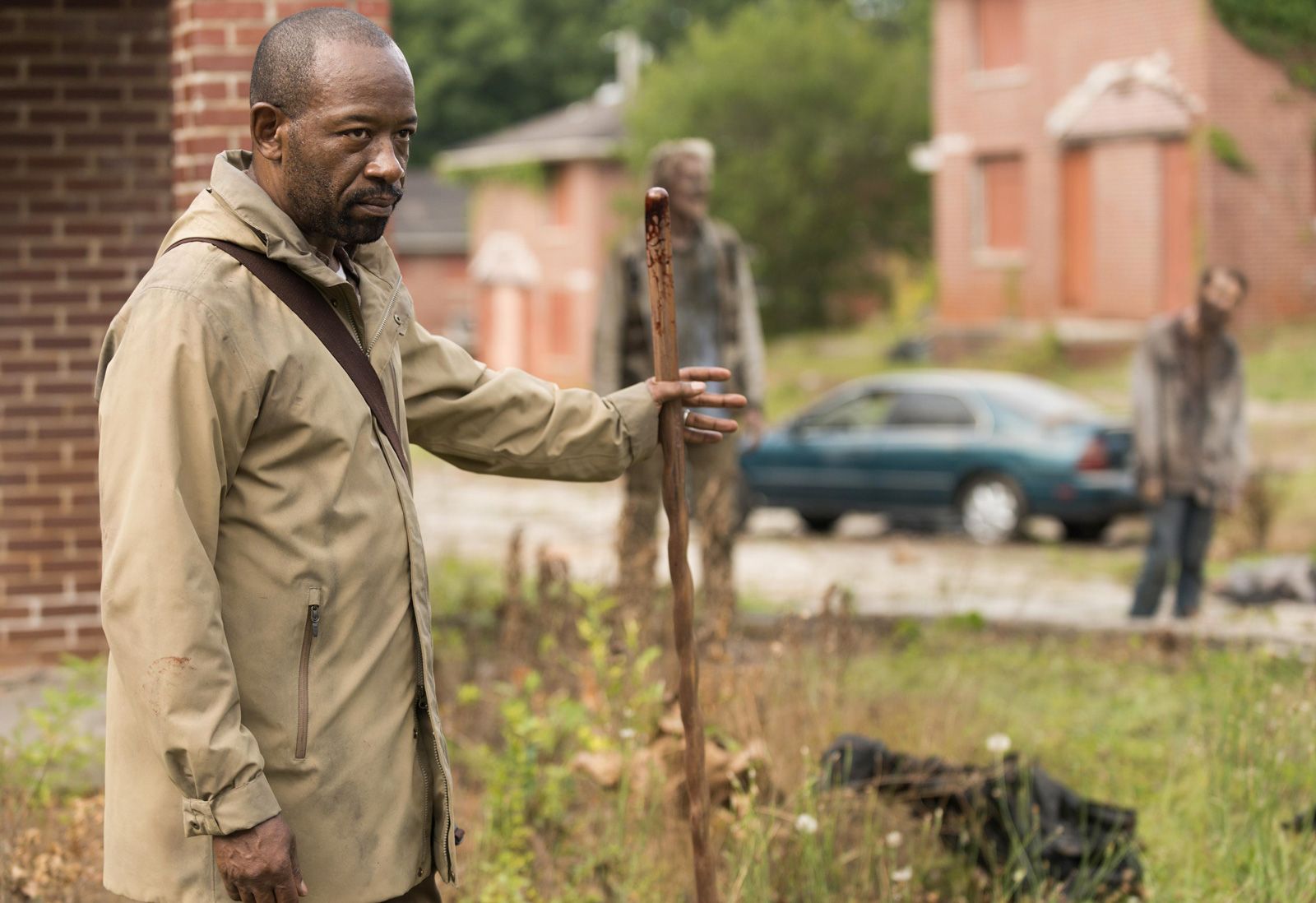 The Walking Dead : The Walking Dead : Fotos Lennie James - 694 no 1200 ...