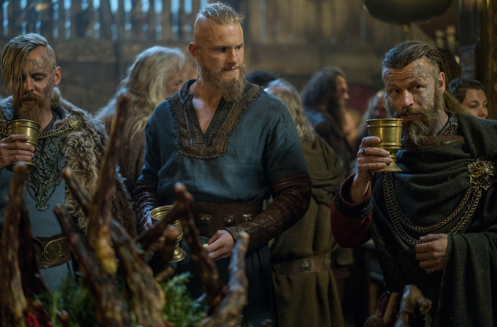 Vikings : Vikings : Fotos Jasper Pääkkönen, Peter Franzen, Alexander ...