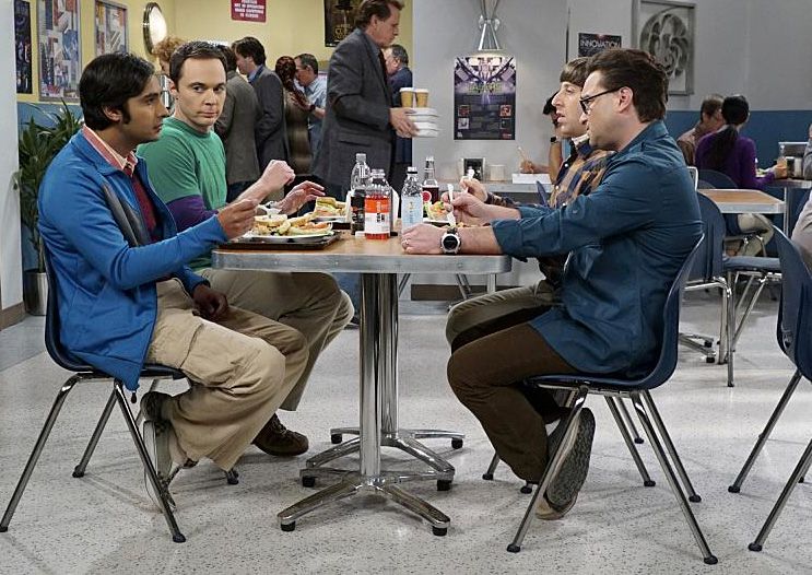 The Big Bang Theory : The Big Bang Theory : Fotos Simon Helberg, Johnny Galecki, Kunal Nayyar ...