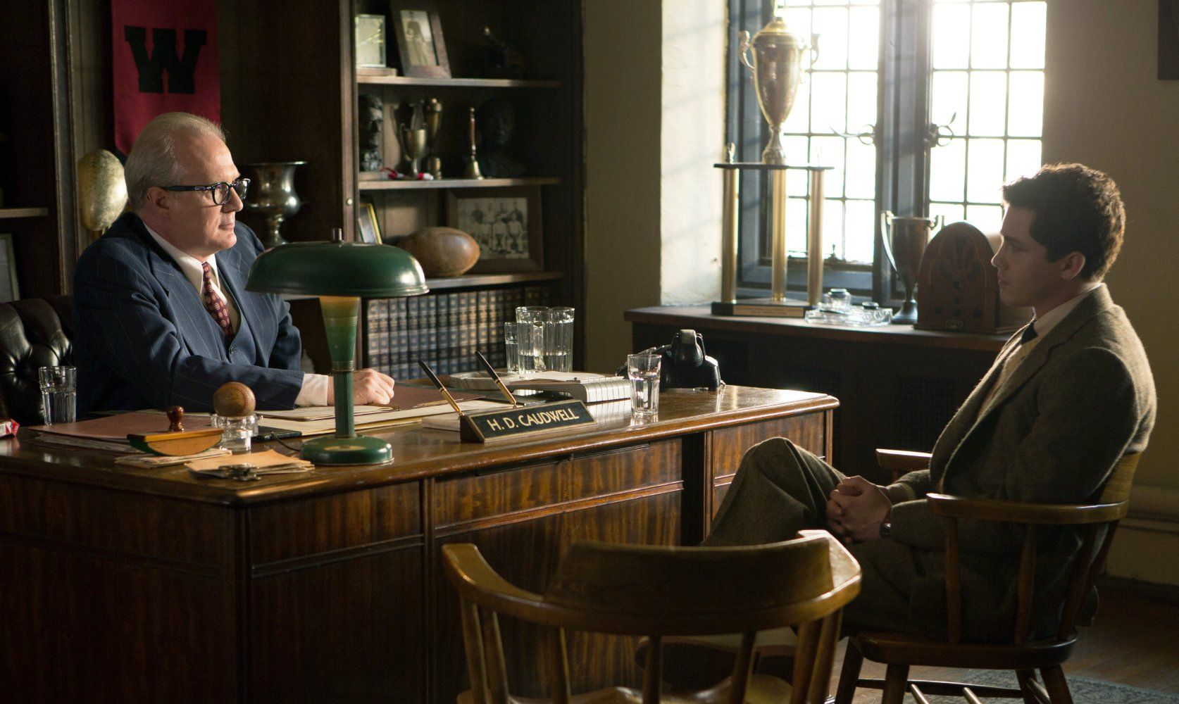 Foto de Tracy Letts - Indignação : Fotos Tracy Letts, Logan Lerman ...