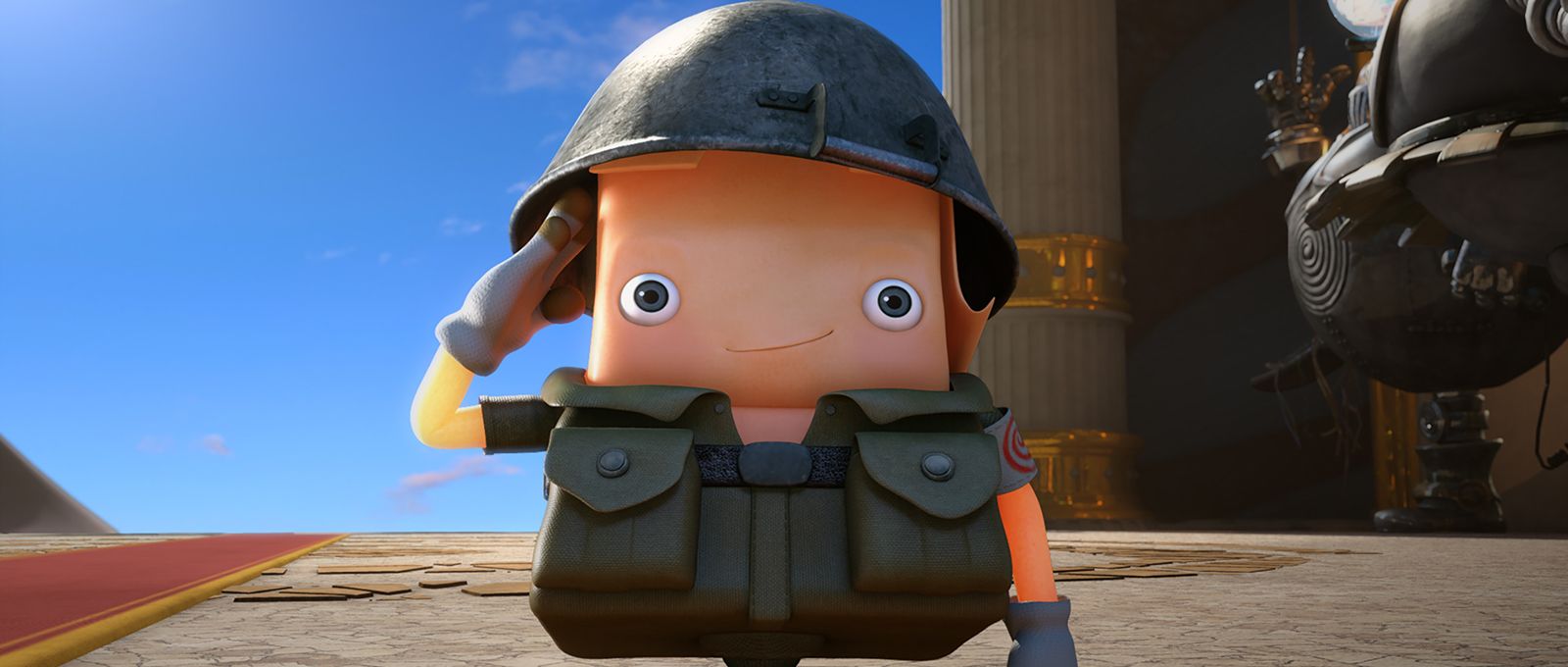 Foto do filme Axel: O Pequeno Grande Herói - Foto 4 de 12 - AdoroCinema