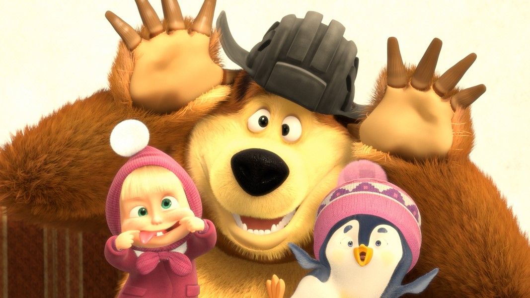 Foto do filme Masha e o Urso - Foto 6 de 9 - AdoroCinema