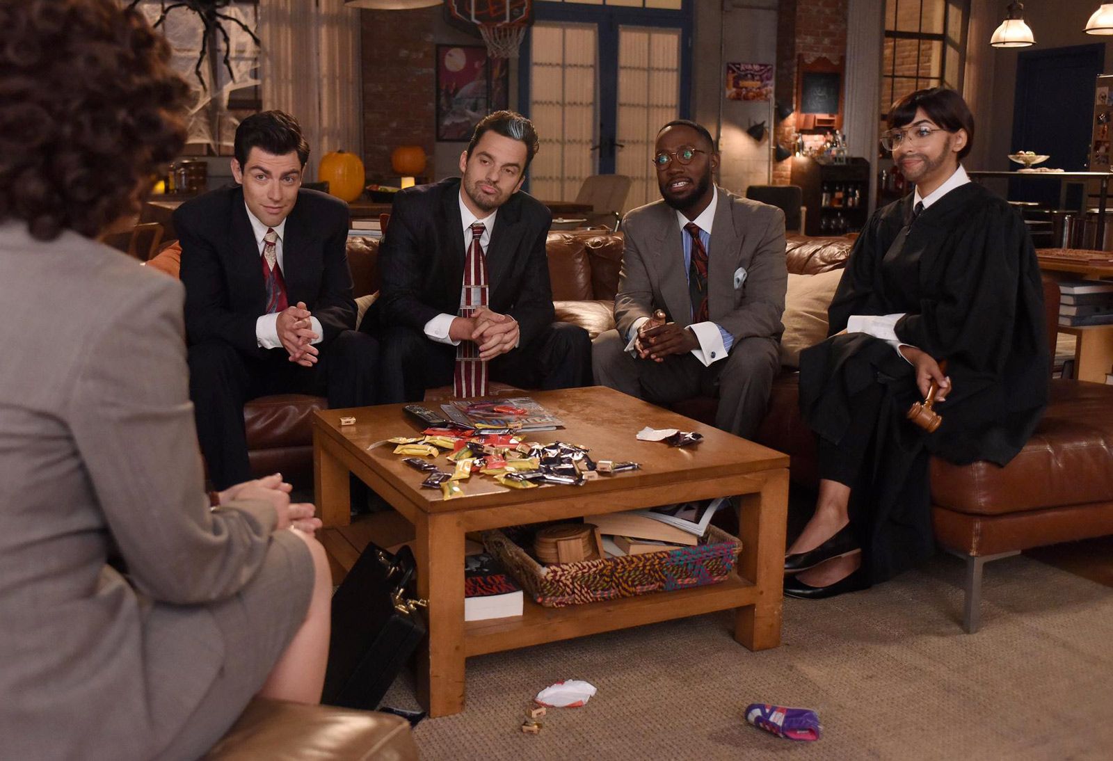 New Girl : New Girl : Fotos Max Greenfield, Jake Johnson, Hannah Simone ...